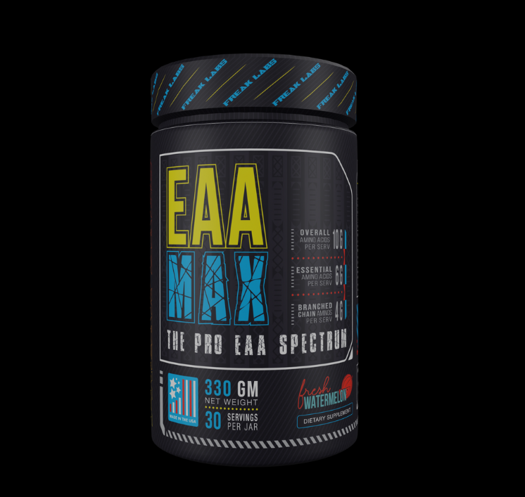 EAA MAX: The Pro EAA Spectrum - The Freaklabs