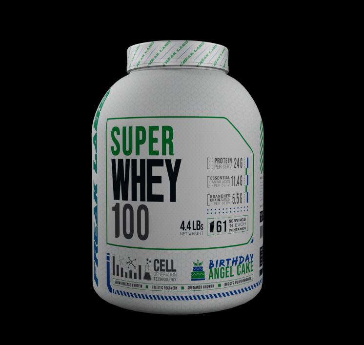 Freak Labs Super Whey 100 – Advanced Whey Protein Blend