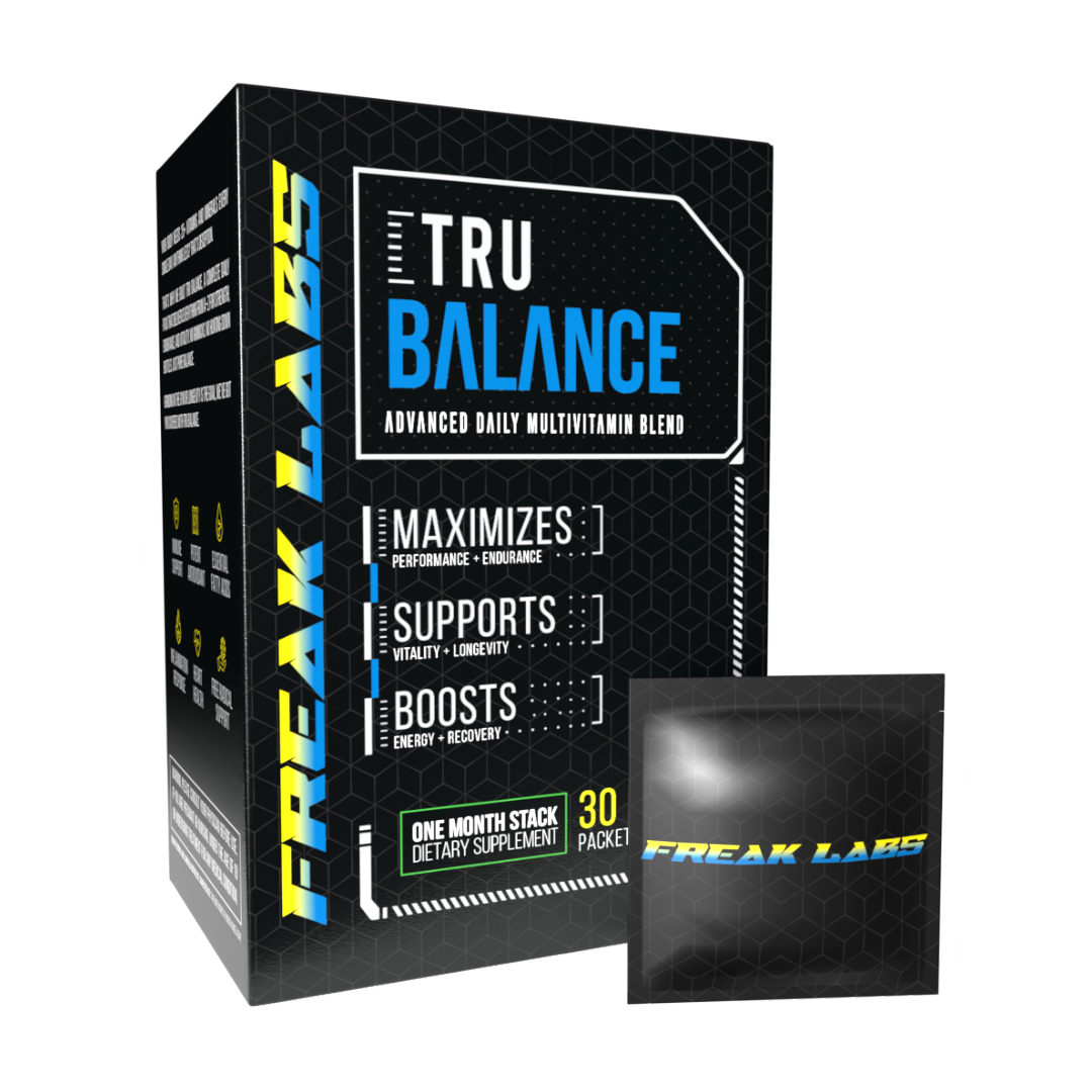 Tru Balance – Advanced Multivitamin & Omega-3 | Freak Labs